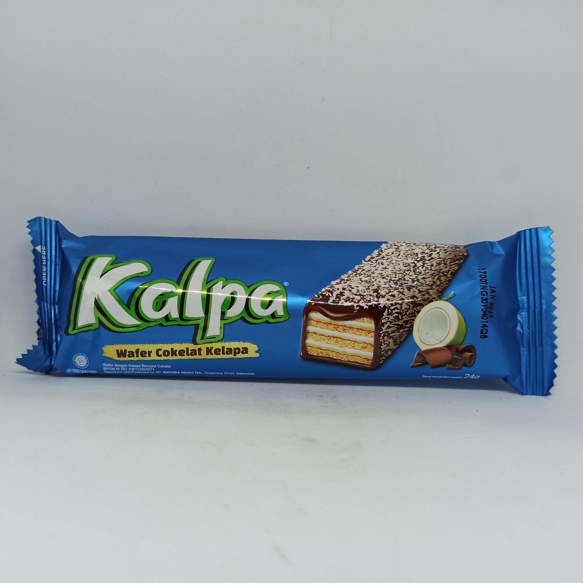 WAFER KALPA RASA COKLAT | Lazada Indonesia