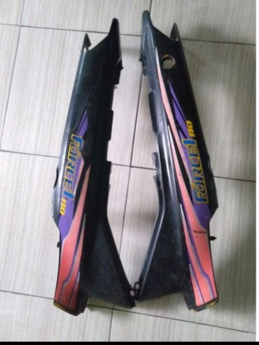 Cover bodi belakang Yamaha Force One Poswan Foswan F1Z original copotan ...