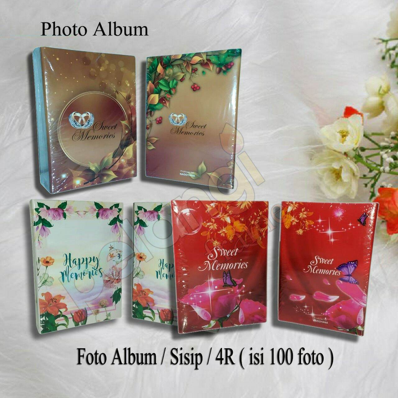 Album foto 4R sisip / isi 50 sheet (100 foto) | Lazada Indonesia