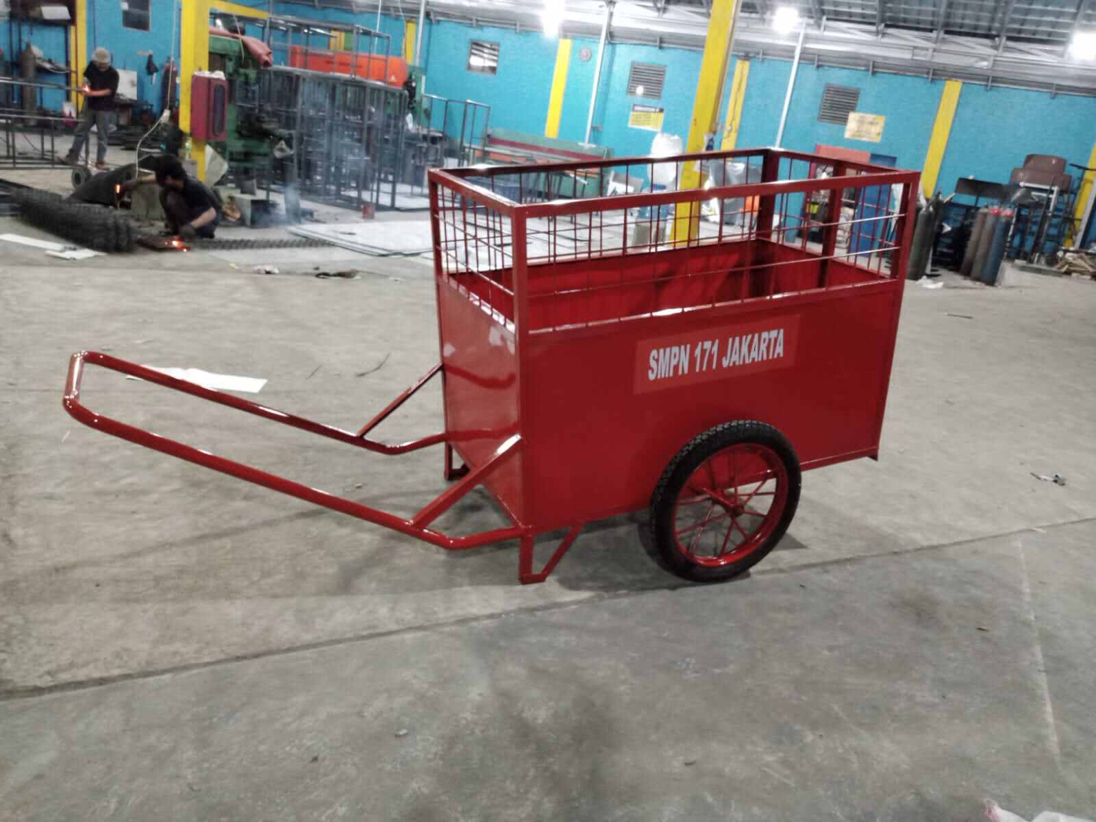 gerobak sampah besi | Lazada Indonesia