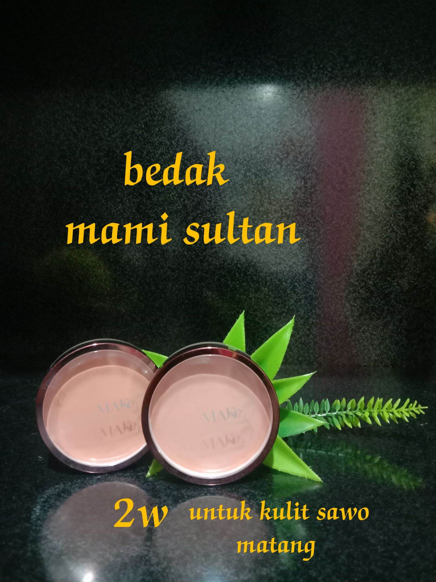 bedak Mami sultan 2w utk kulit sawo matang | Lazada Indonesia