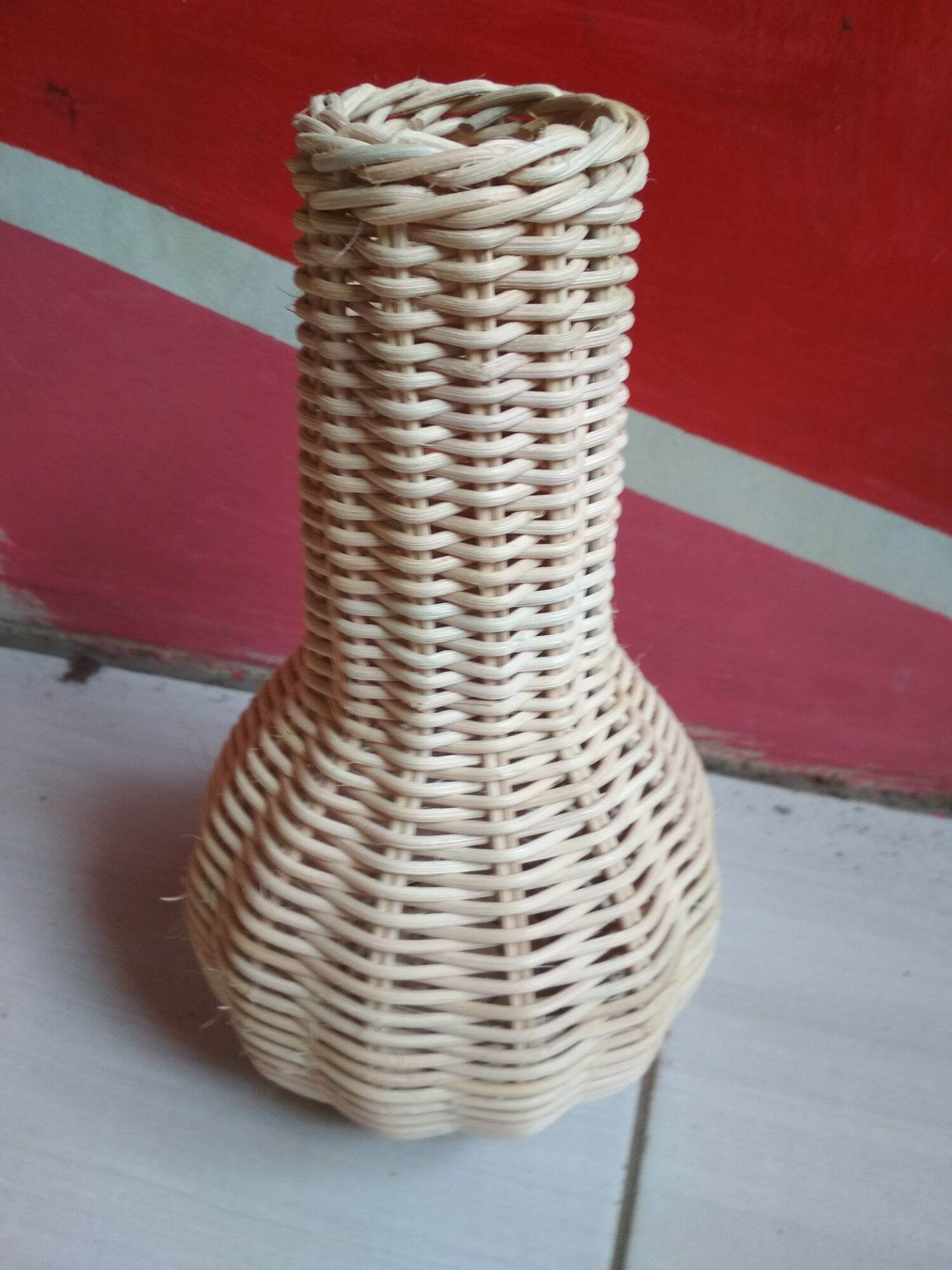 fas bunga kerajinan tangan dari anyaman rotan. | Lazada Indonesia