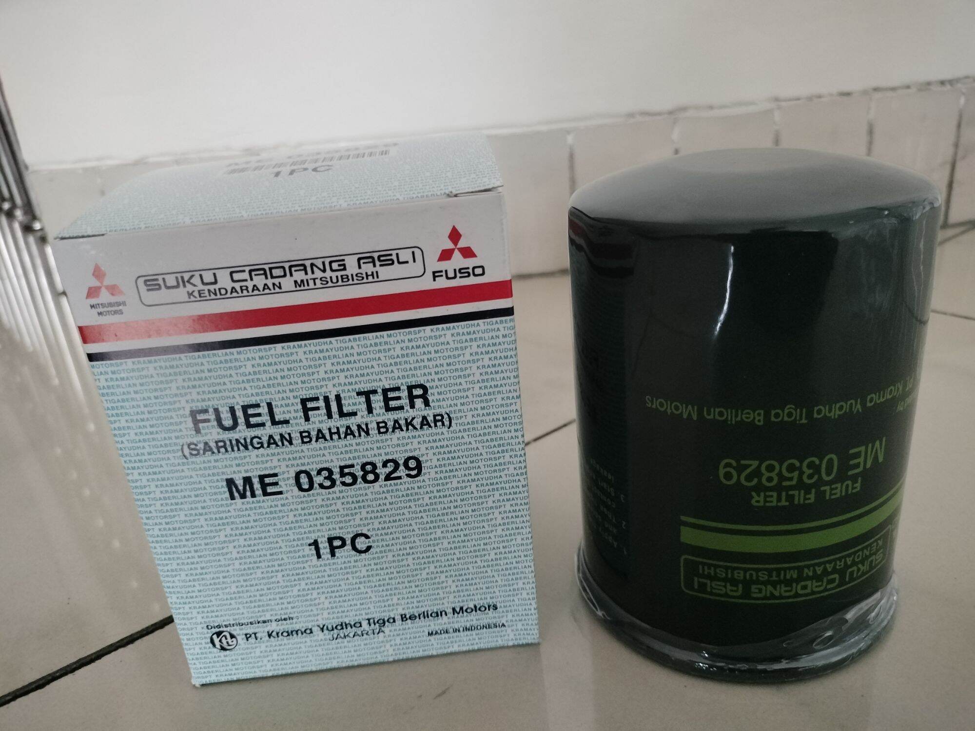 FUEL FILTER FILTER SOLAR ATAS MITSUBISHI CANTER FUSO PS 100 PS 120 PS ...