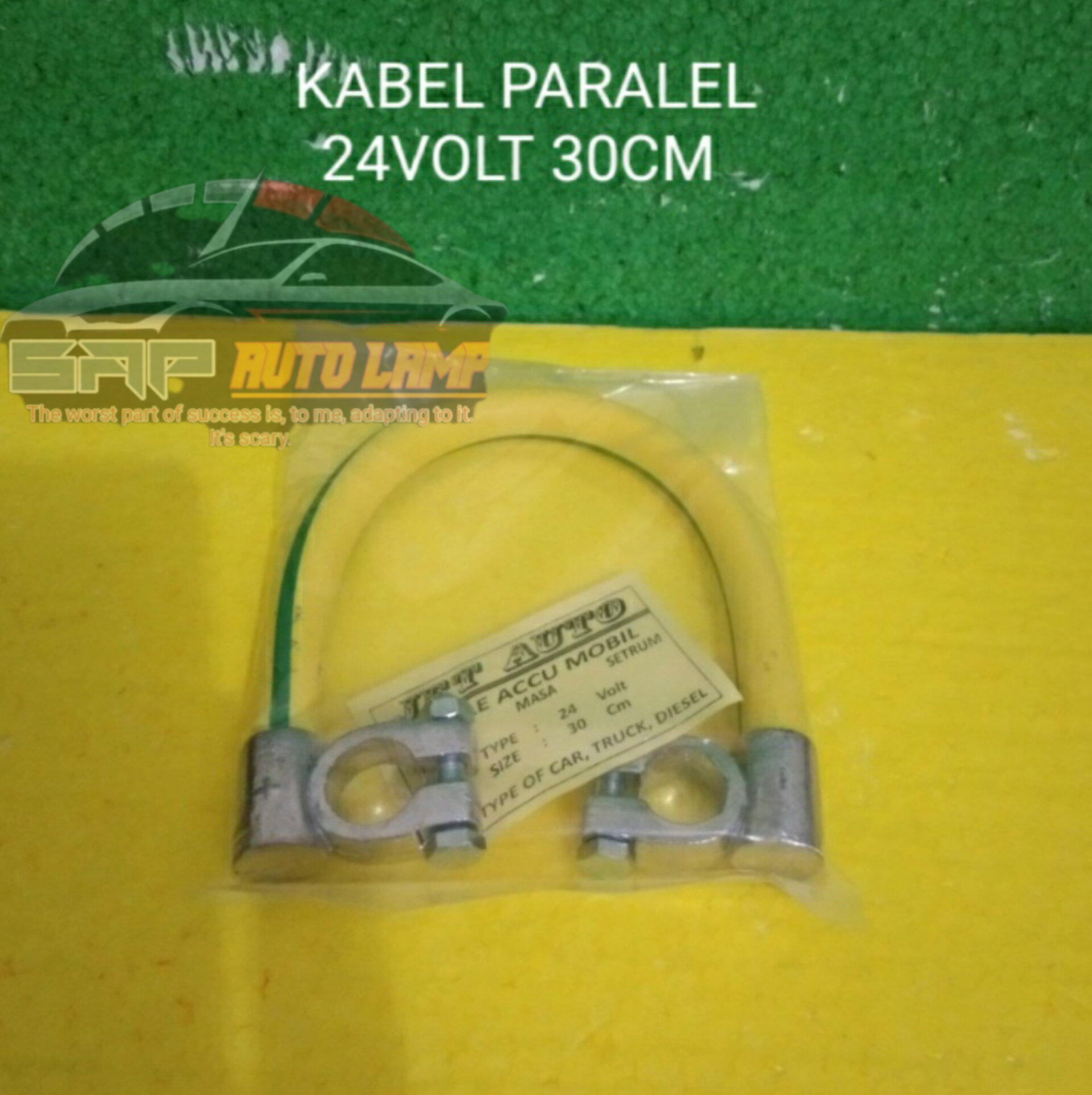 KABEL PARALEL 24VOLT 30 CM BUAT AKI DOBEL | Lazada Indonesia