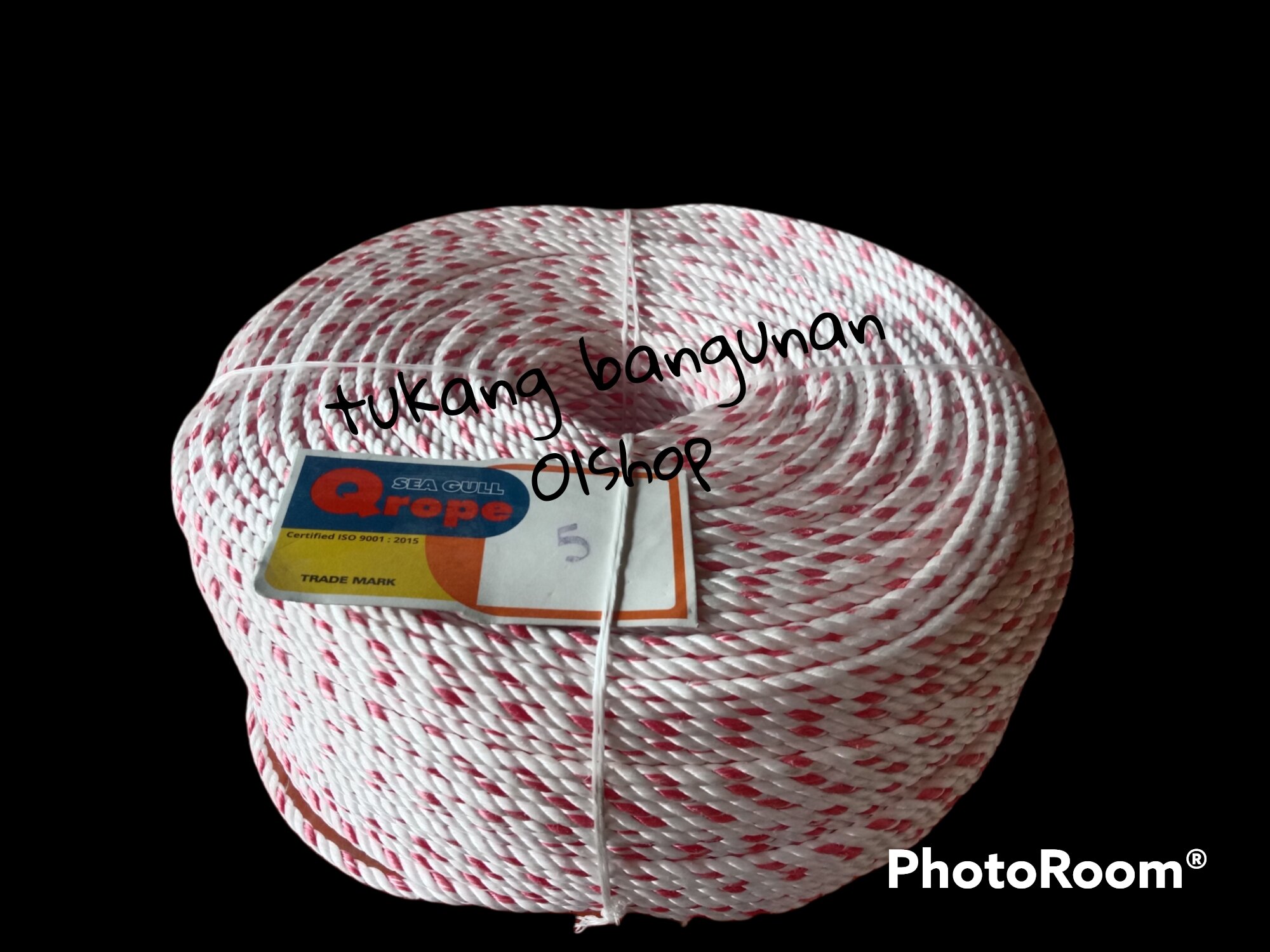 Tali Tambang Bahan PP 5 mm Harga 1 rol Panjang 200 Meter | Lazada Indonesia