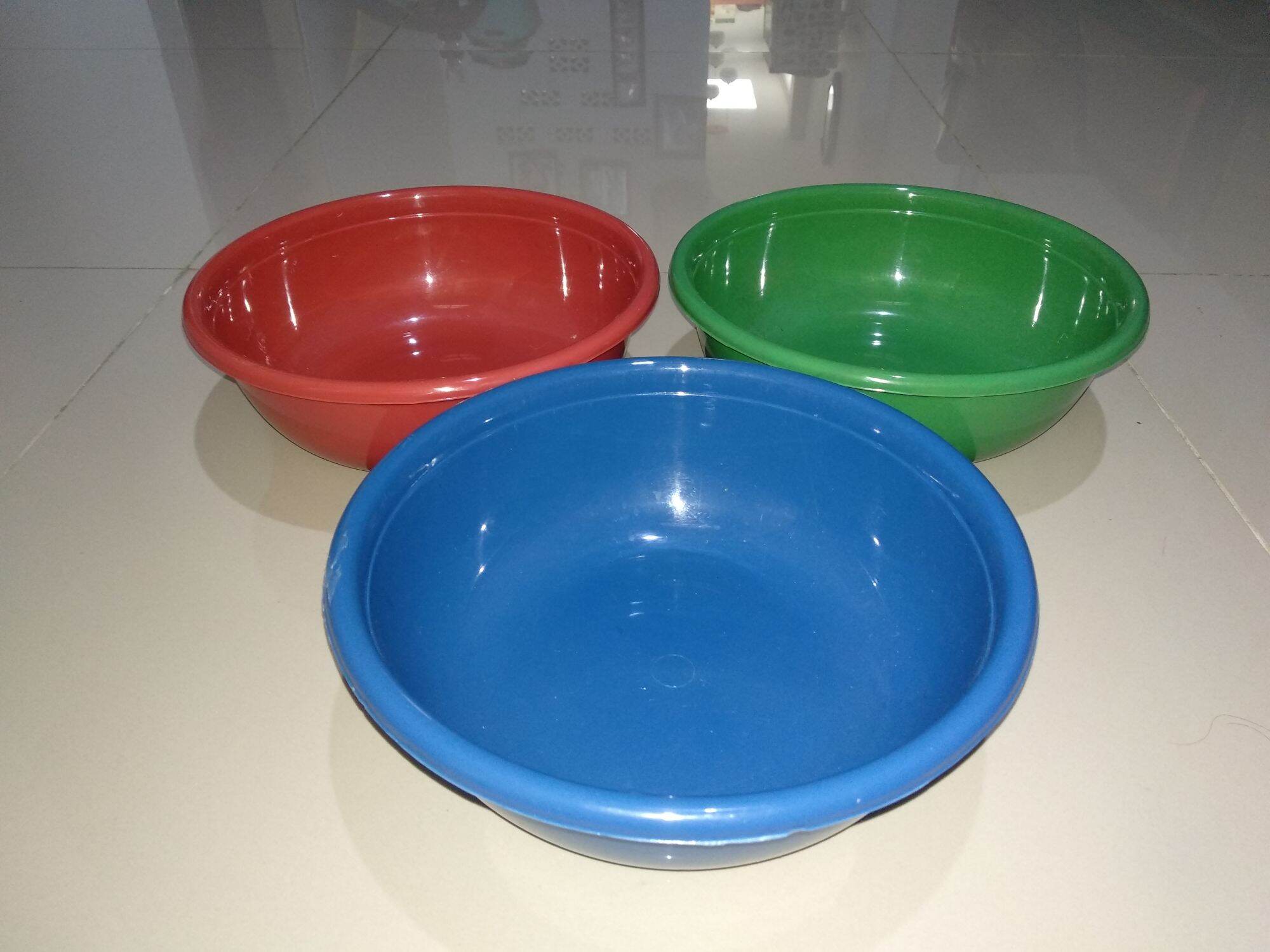 Baskom Plastik Murah ukuran 12 isi 6 atau 12 | Lazada Indonesia