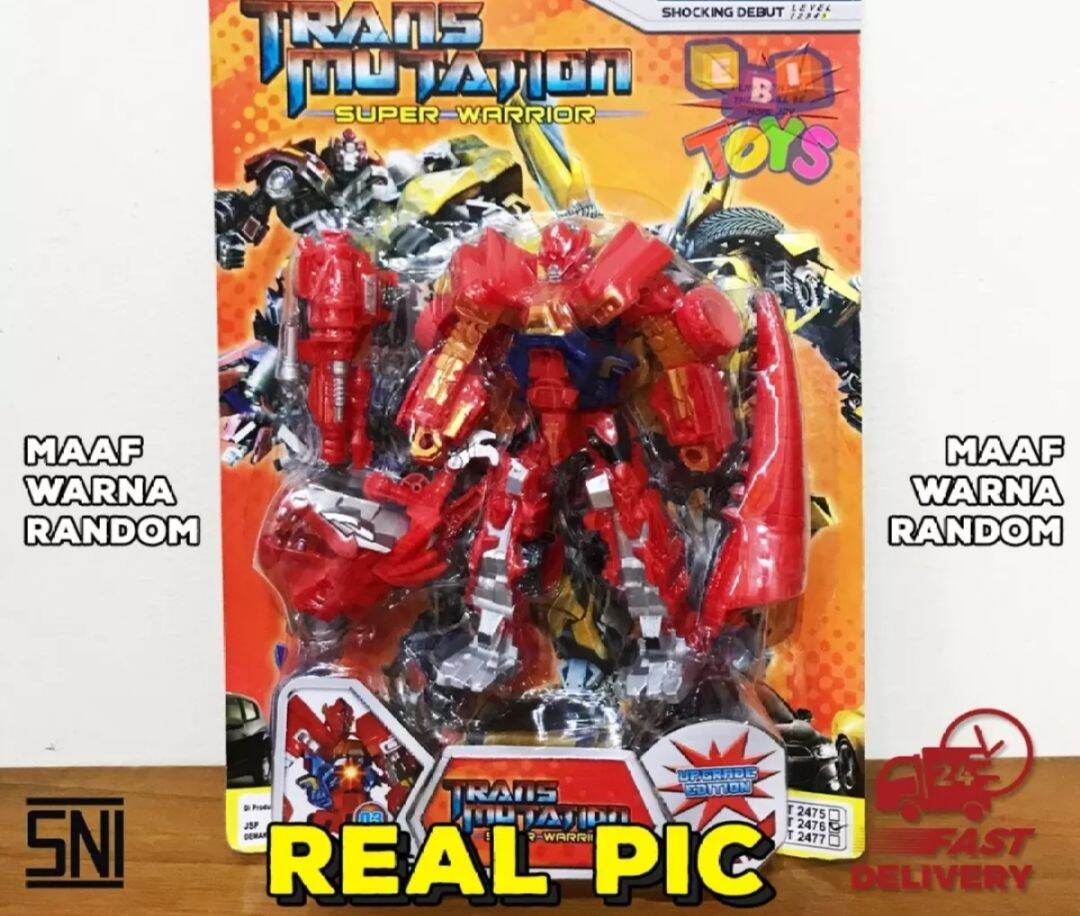 Robot Trans Mutation / Mainan Anak Robot ST-2475 Mainan Anak Robot ... Robot Trans Mutation / Mainan Anak Robot ST-2475 Mainan Anak Robot ...