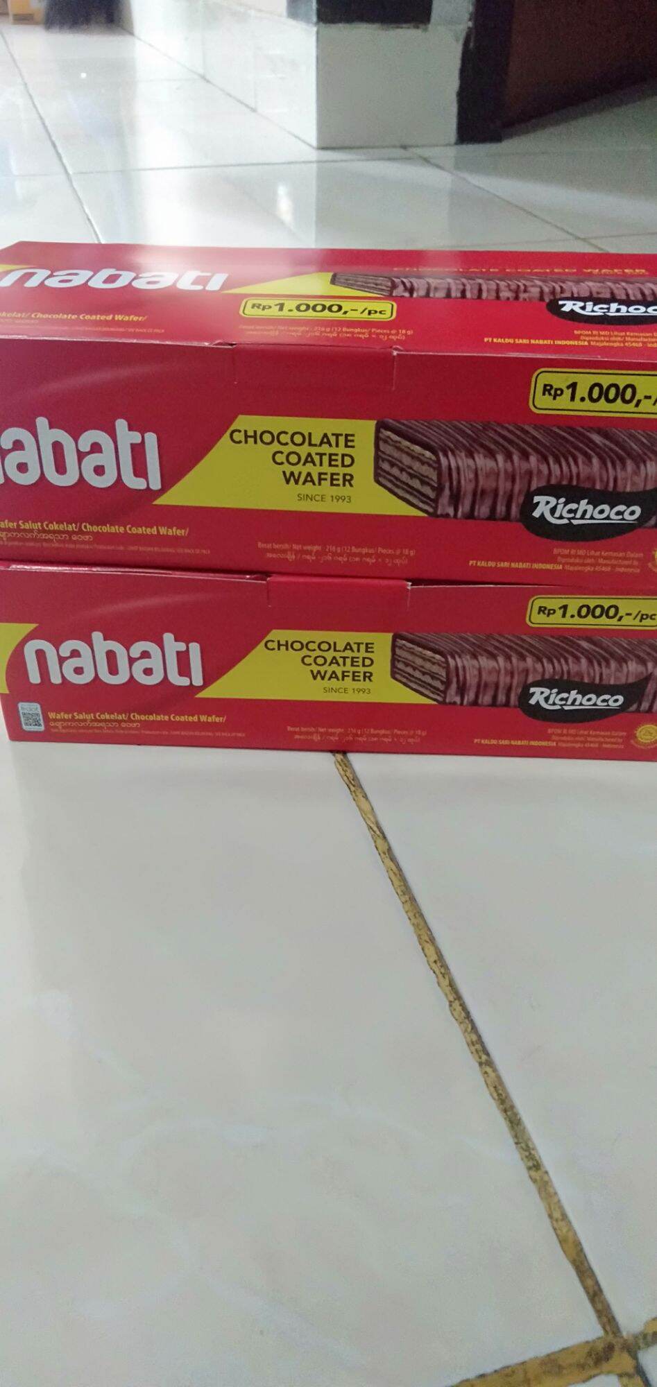 nabati chocolate Coated wafer | Lazada Indonesia