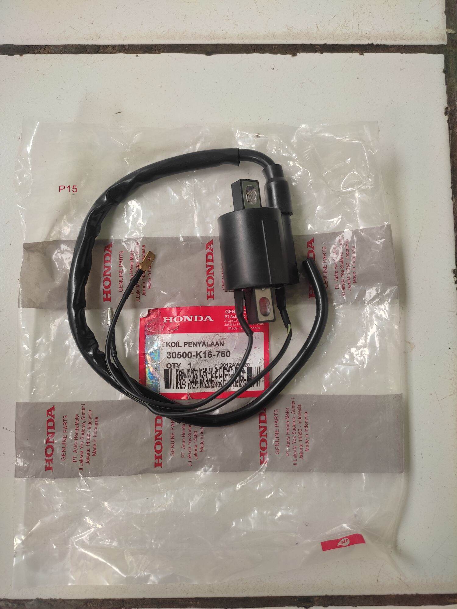 COIL HONDA VARIO 125 BEAT FI REVO ABSOLUTE KODE-K16 | Lazada Indonesia
