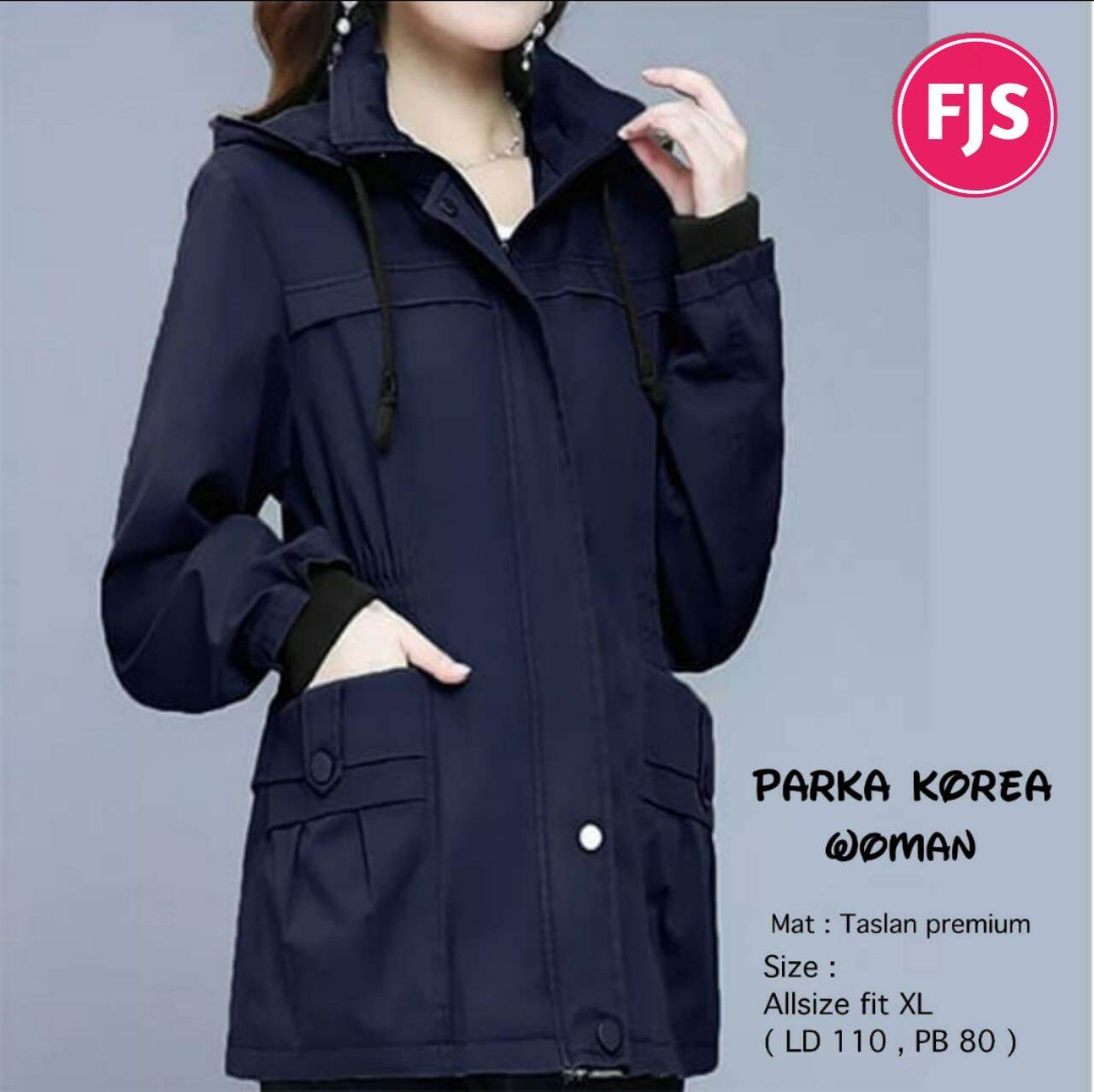 PARKA KOREAN WOMAN, JAKET | Lazada Indonesia