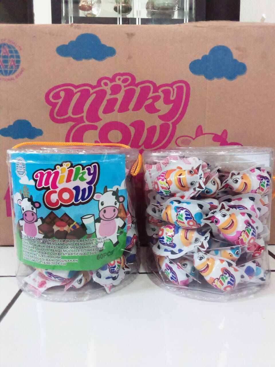 Permen warung anak kinder Joy bentuk sapi isi 60 pcs | Lazada Indonesia