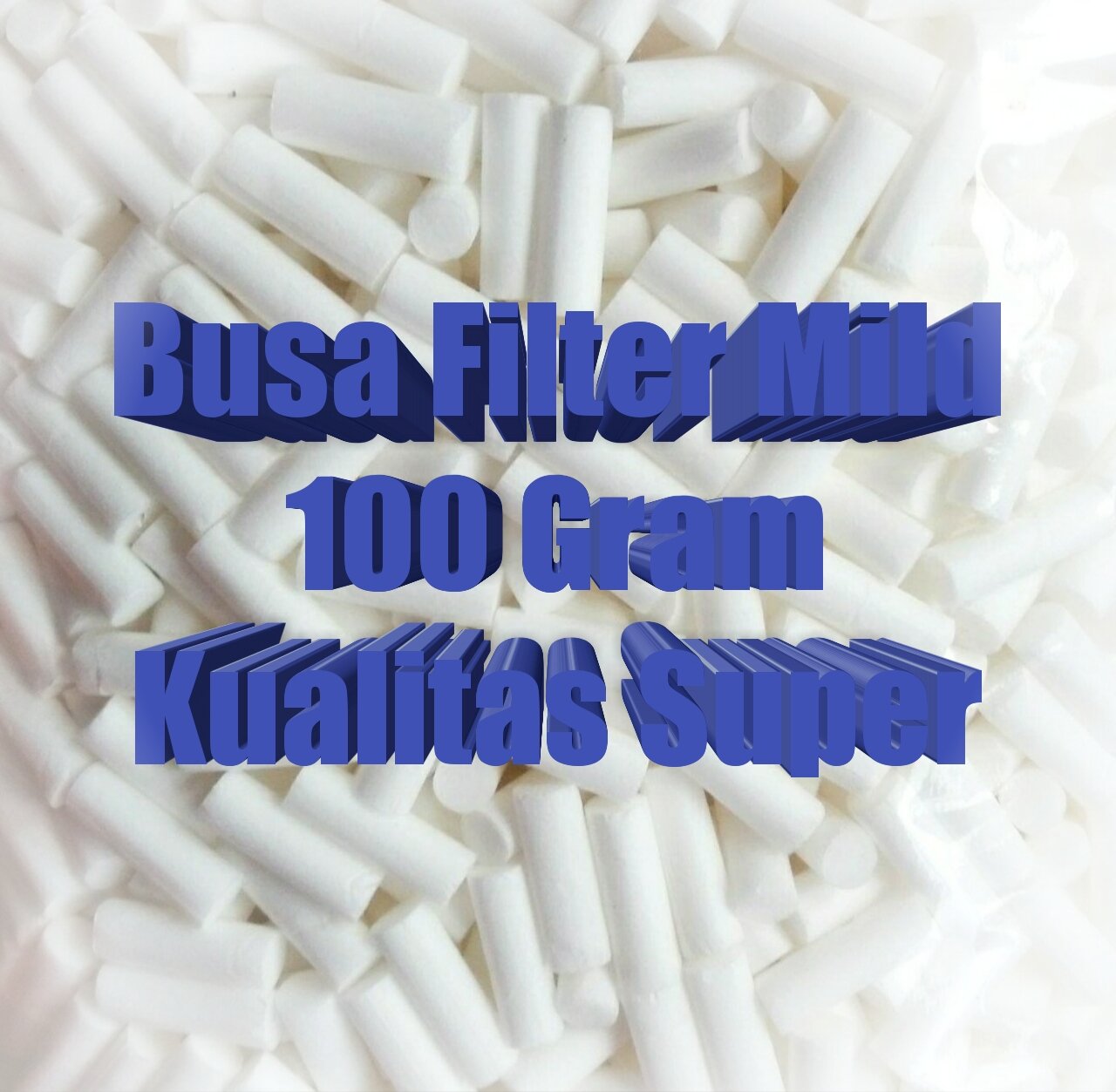 Busa filter mild super 100 gram | Lazada Indonesia