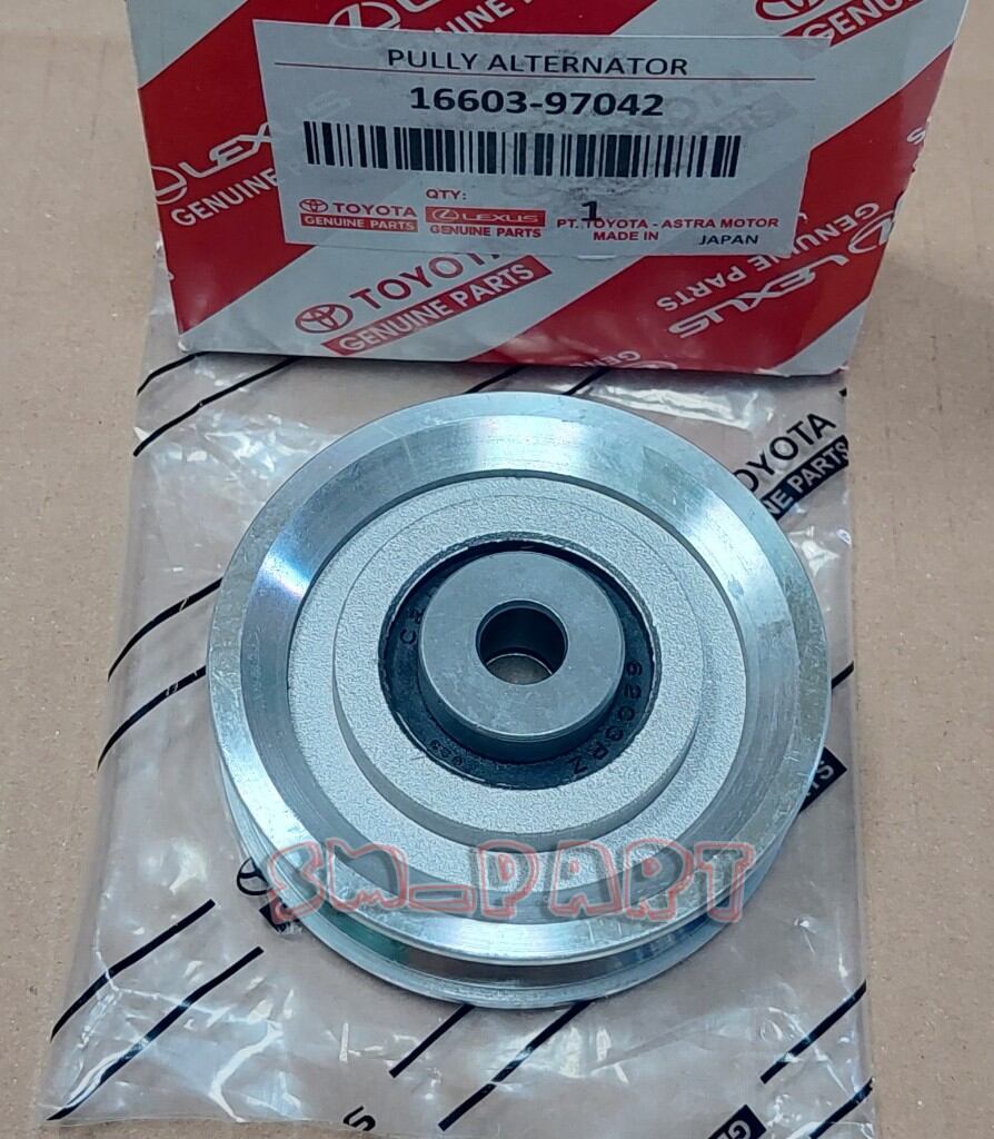 PULLEY PULLY ALTENATOR AVANZA 1.3 4PK PULLY IDLE AVANZA 1.300CC 4PK ...