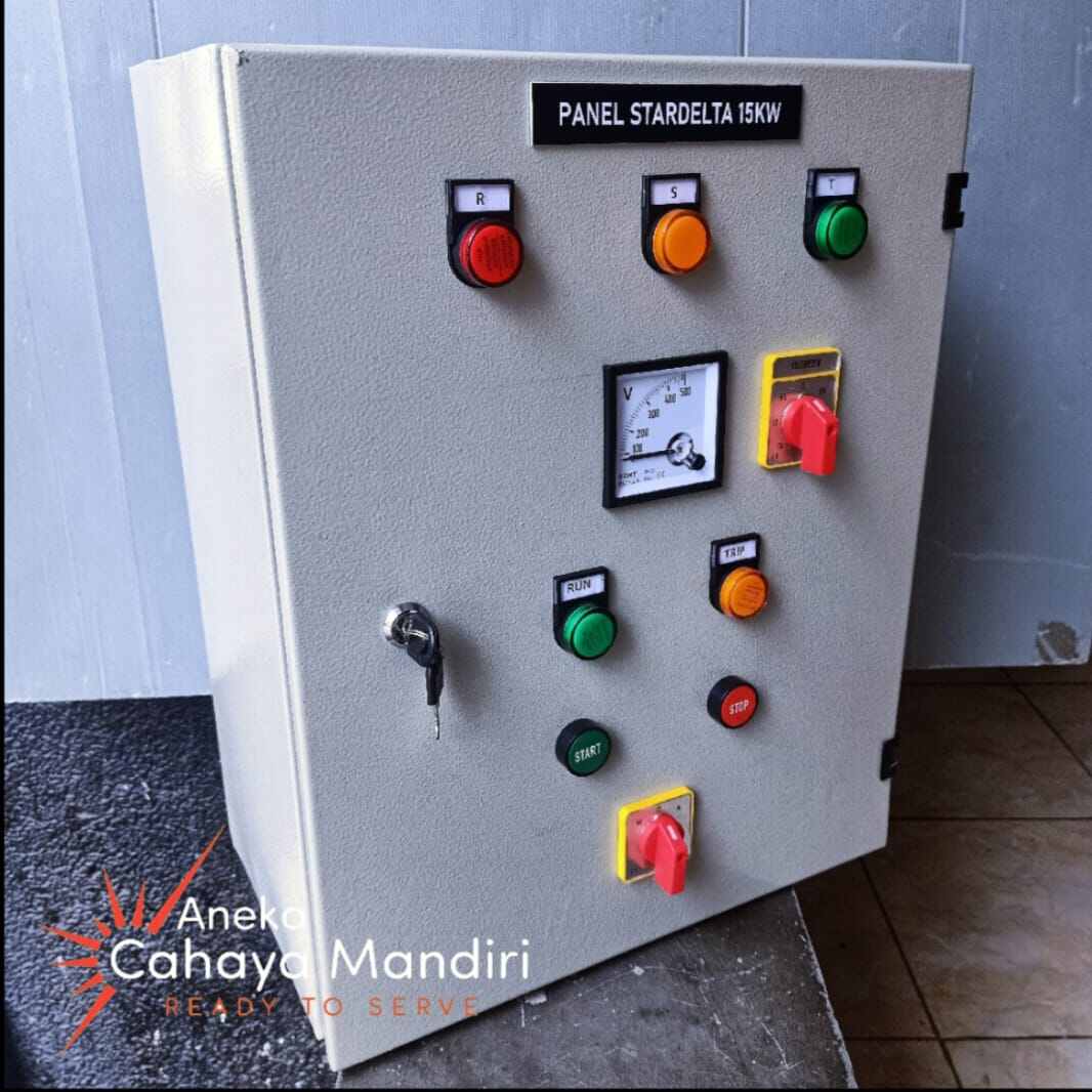 Panel Star Delta 15 KW - 20 HP starting motor | Lazada Indonesia
