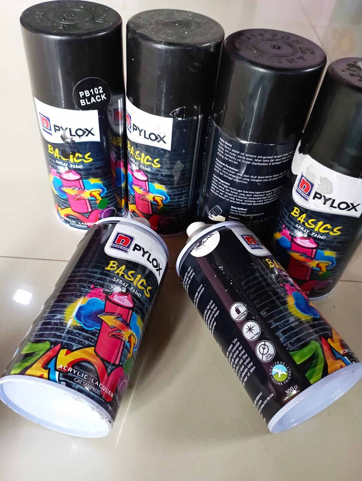 botol kaleng pilox bekas kosong | Lazada Indonesia