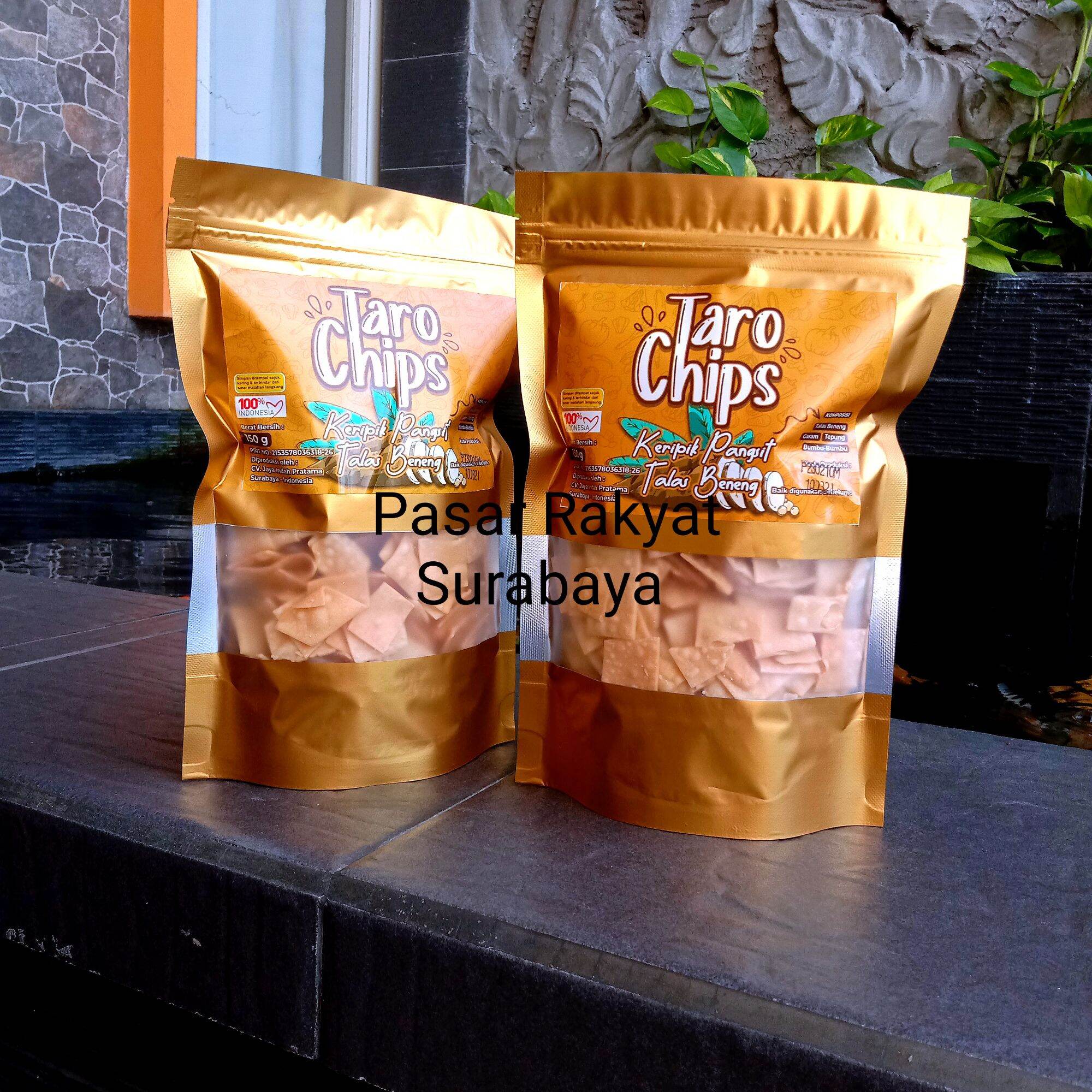 Snack Sehat Untuk Diet Rendah Kalori Dan Lemak Keripik Talas Beneng