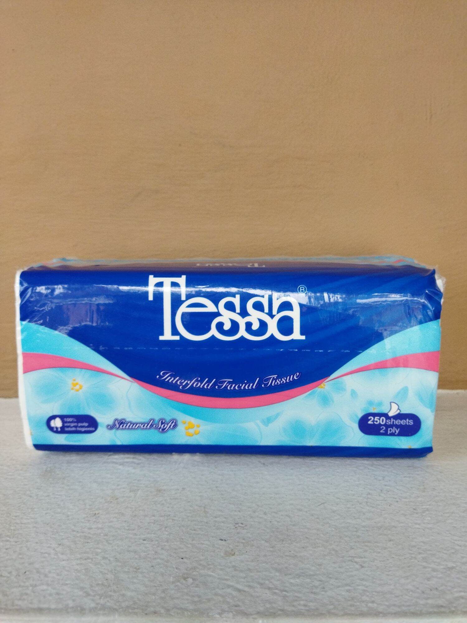 Tessa Facial Tissue 250 sheet/2 ply | Lazada Indonesia