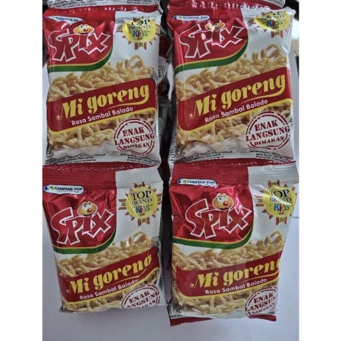 Spix mie goreng renceng / mie goreng spix | Lazada Indonesia