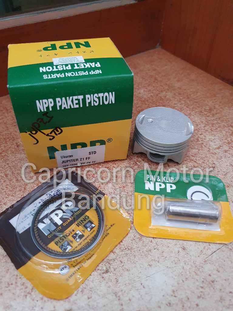 Piston Kit JUPITER Z1 Z 1 injeksi FORCE FI NPP | Lazada Indonesia