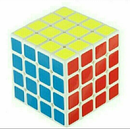 Mainan rubik 4x4 magic cube warna gak mudah pudar | Lazada Indonesia