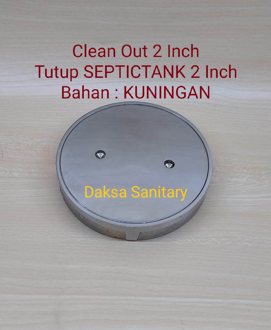 Clean Out 2 Inch - Tutup SEPTICTANK 2 inch | Lazada Indonesia