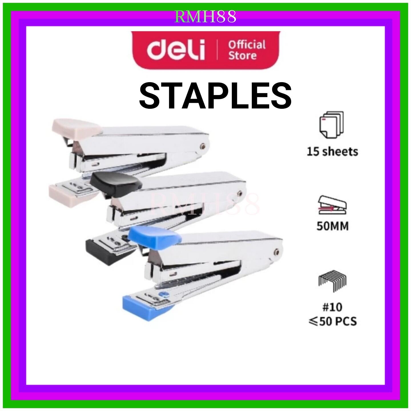 Staples Kertas DELI 0224 Per 1 Pcs | Lazada Indonesia