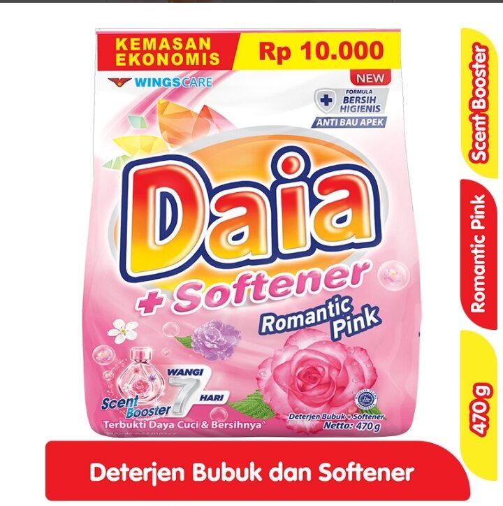 Sabun deterjen daia kemasan 470 gr | Lazada Indonesia
