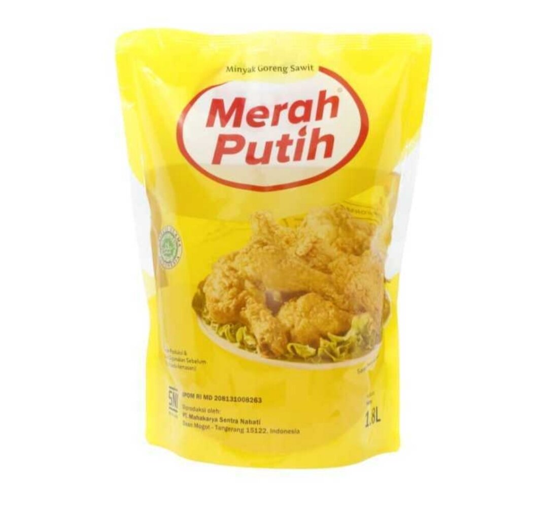 MINYAK GORENG MERAH PUTIH 1800 ML | Lazada Indonesia