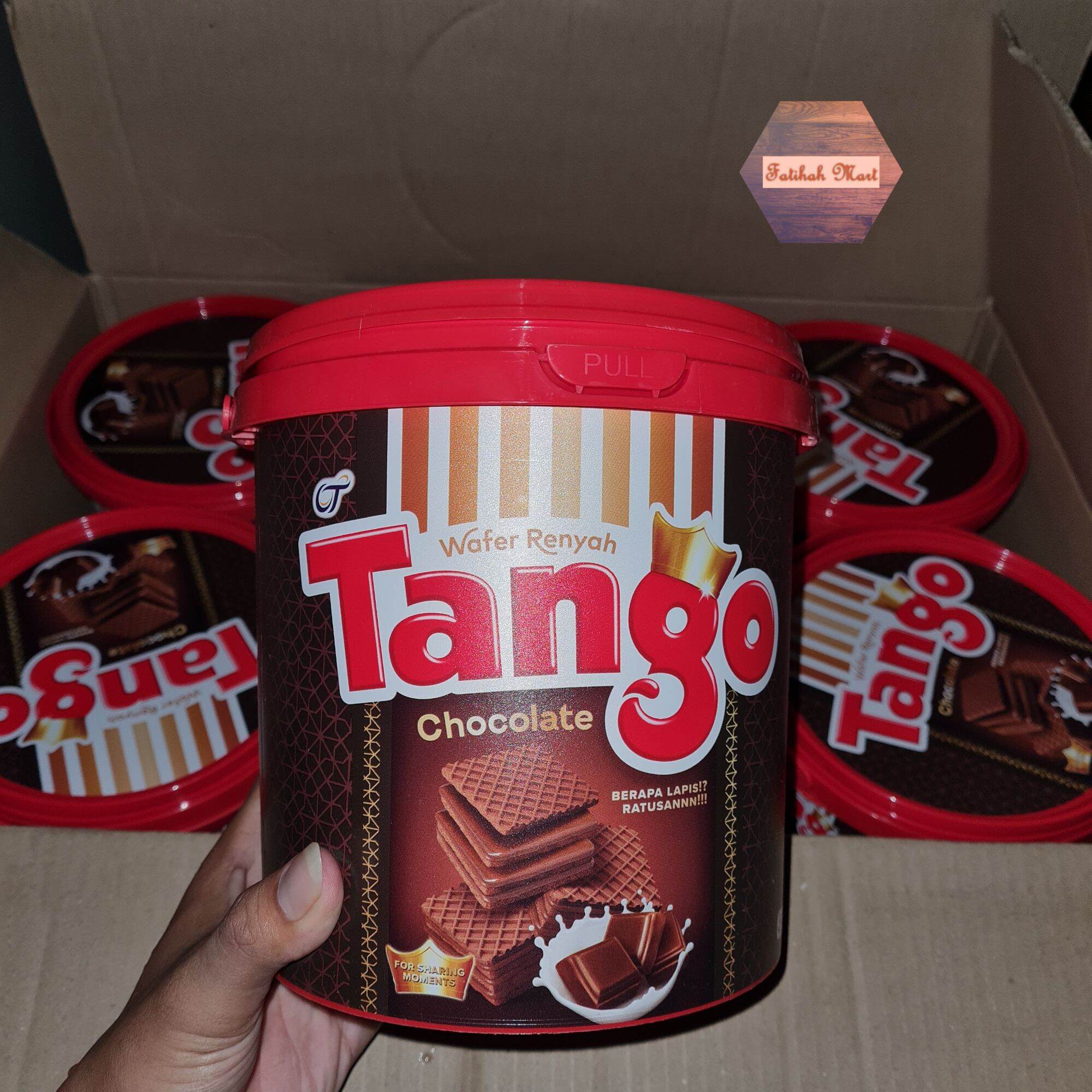 Tango Wafer chocolate Jar Expired Lama Jajan Lebaran | Lazada Indonesia