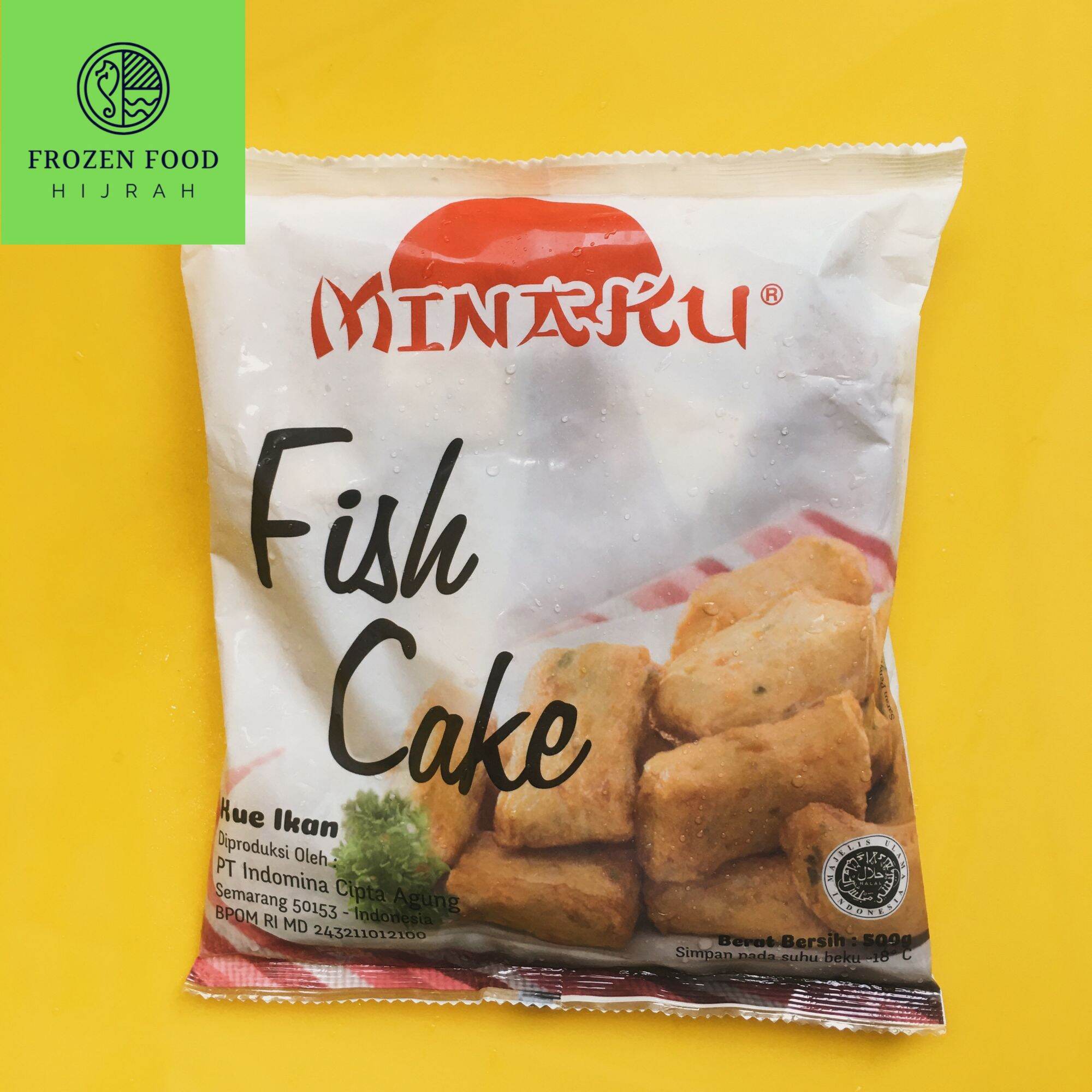 Minaku Fish Cake 500g | Lazada Indonesia