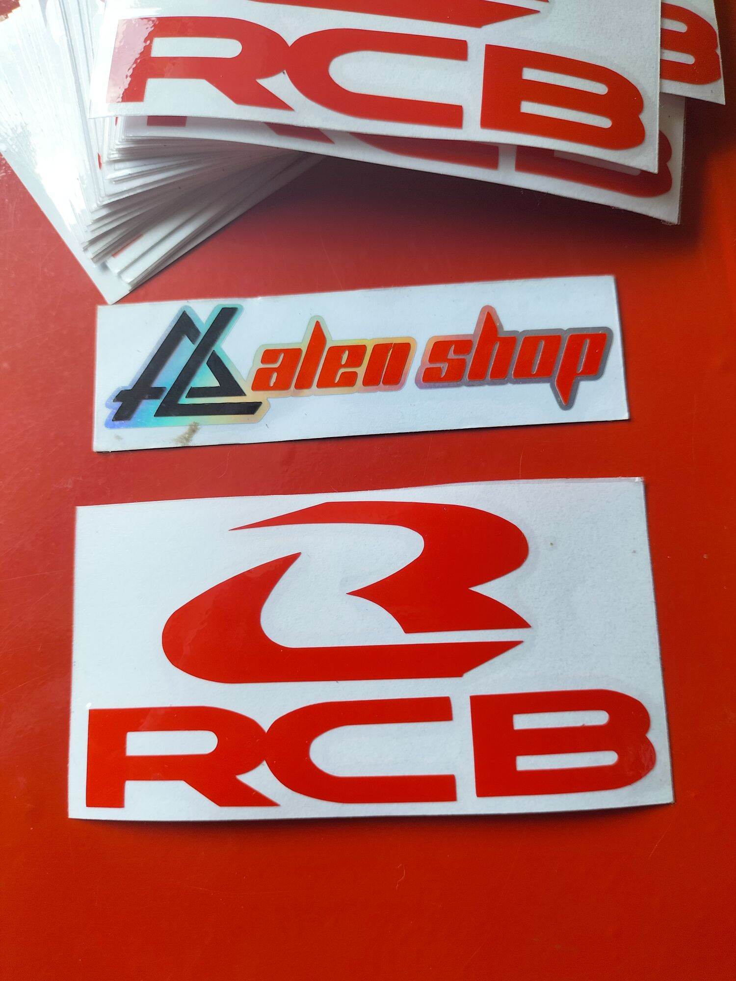 STIKER CUTTING RCB RACING BOY | Lazada Indonesia