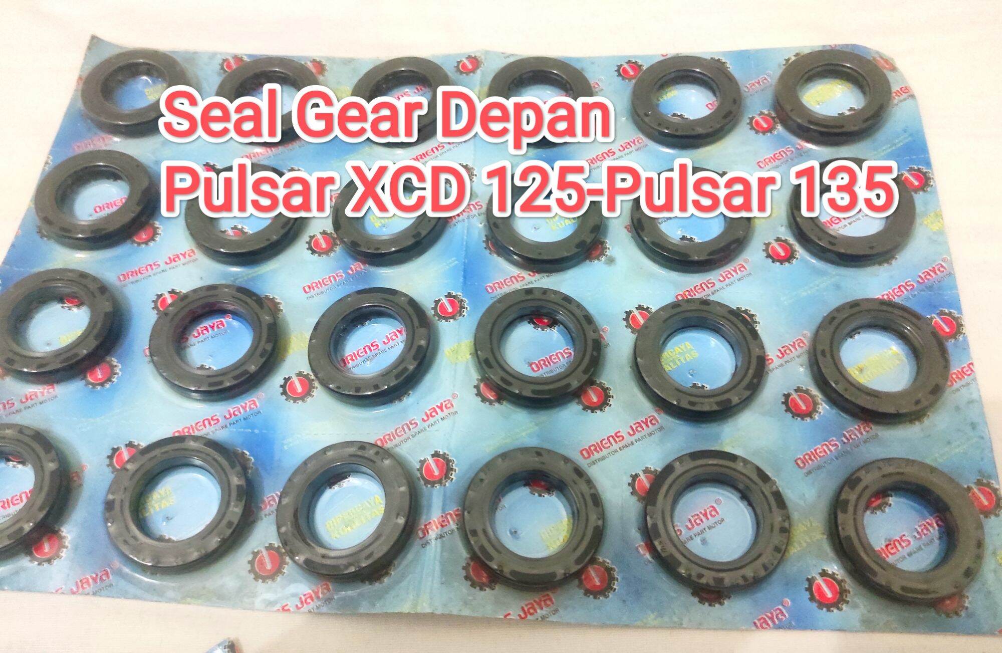 Seal Gear Depan Pulsar XCD 125 - Pulsar 135 | Lazada Indonesia