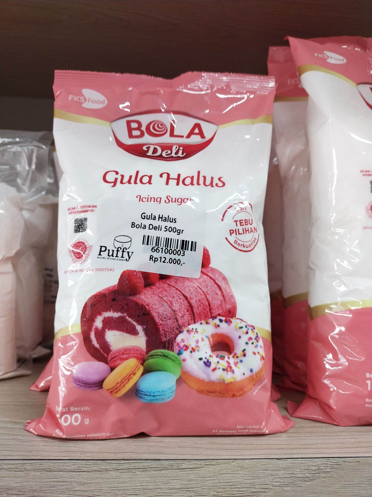 Gula Halus Bola Deli 500gr | Lazada Indonesia