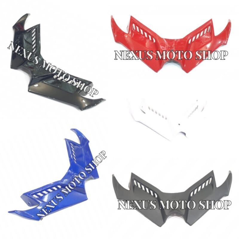 Winglet plastik r15 winglet r15 v2 winglet yamaha r15 old winglet R15 ...
