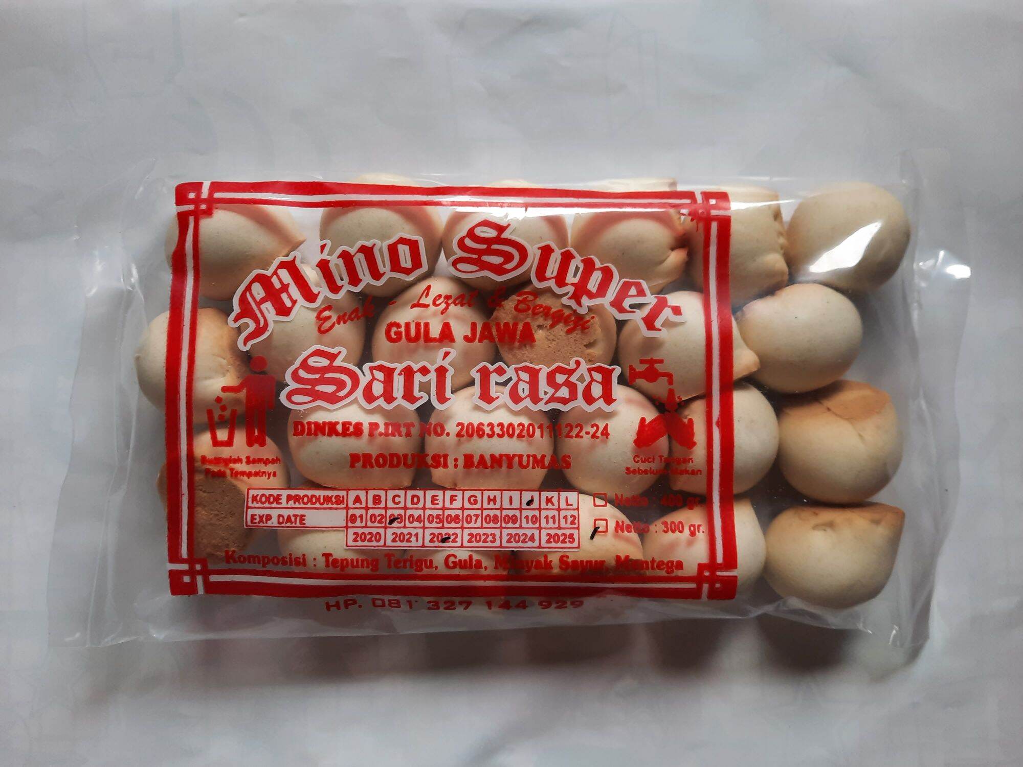 Mino (Mini Nopia) Asli Banyumas | Lazada Indonesia