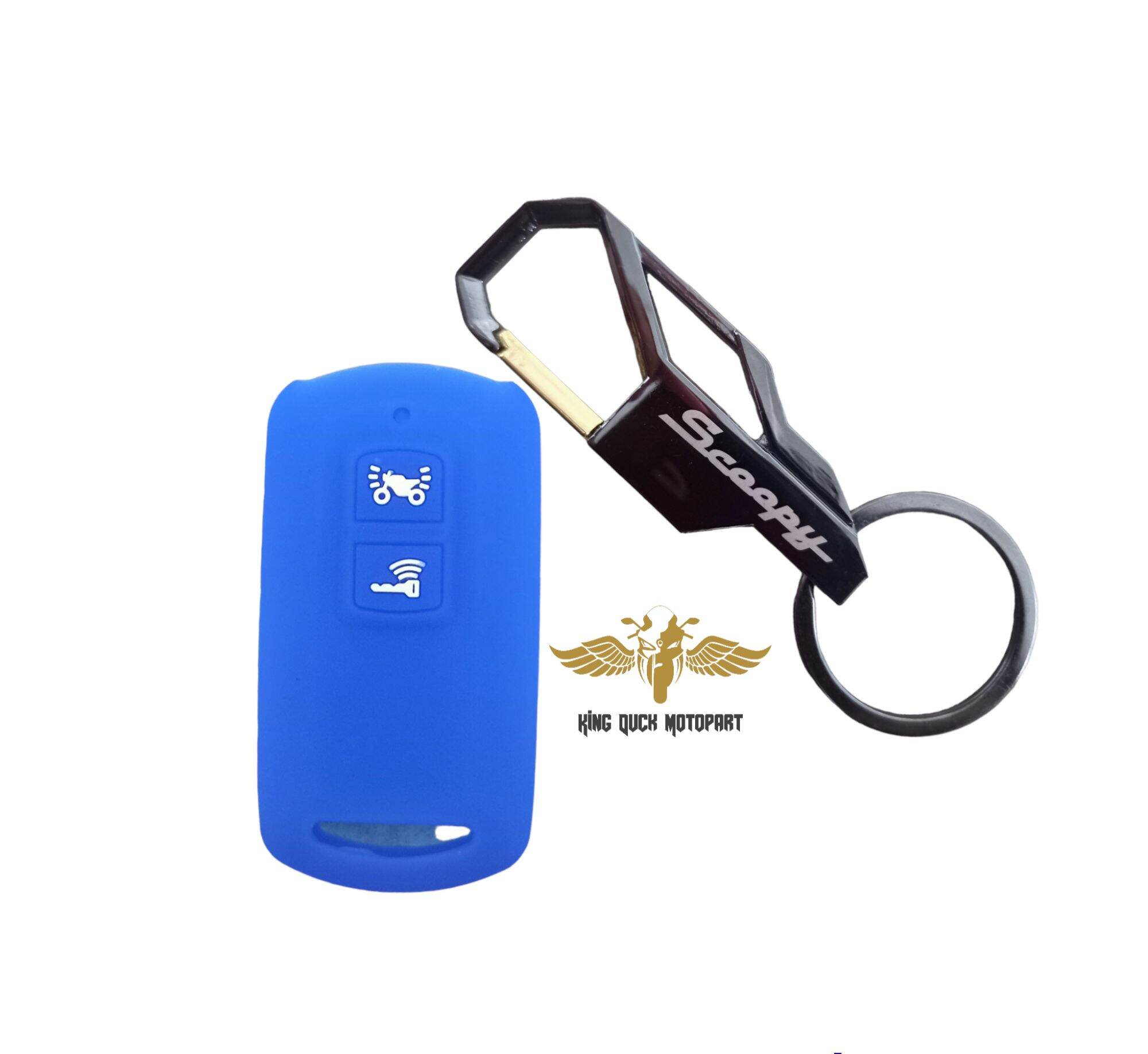Paket Cover Smartkey Scoopy 2021 2022+Gantungan Kunci Ekslusif Logo ...
