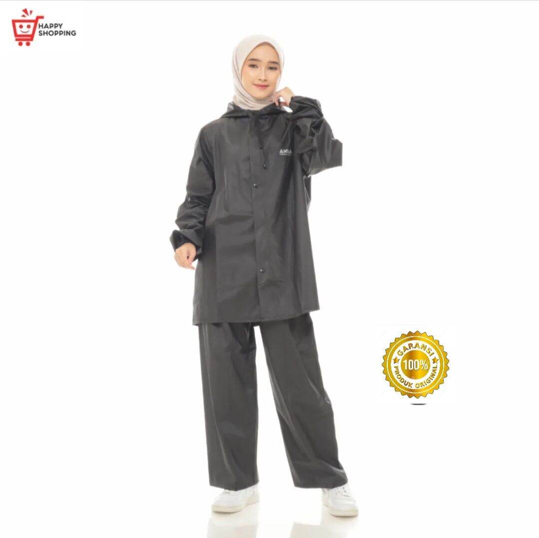 JAS HUJAN AKULA, BAHAN TERBAIK PVC 0.25 ELASTIS | Lazada Indonesia