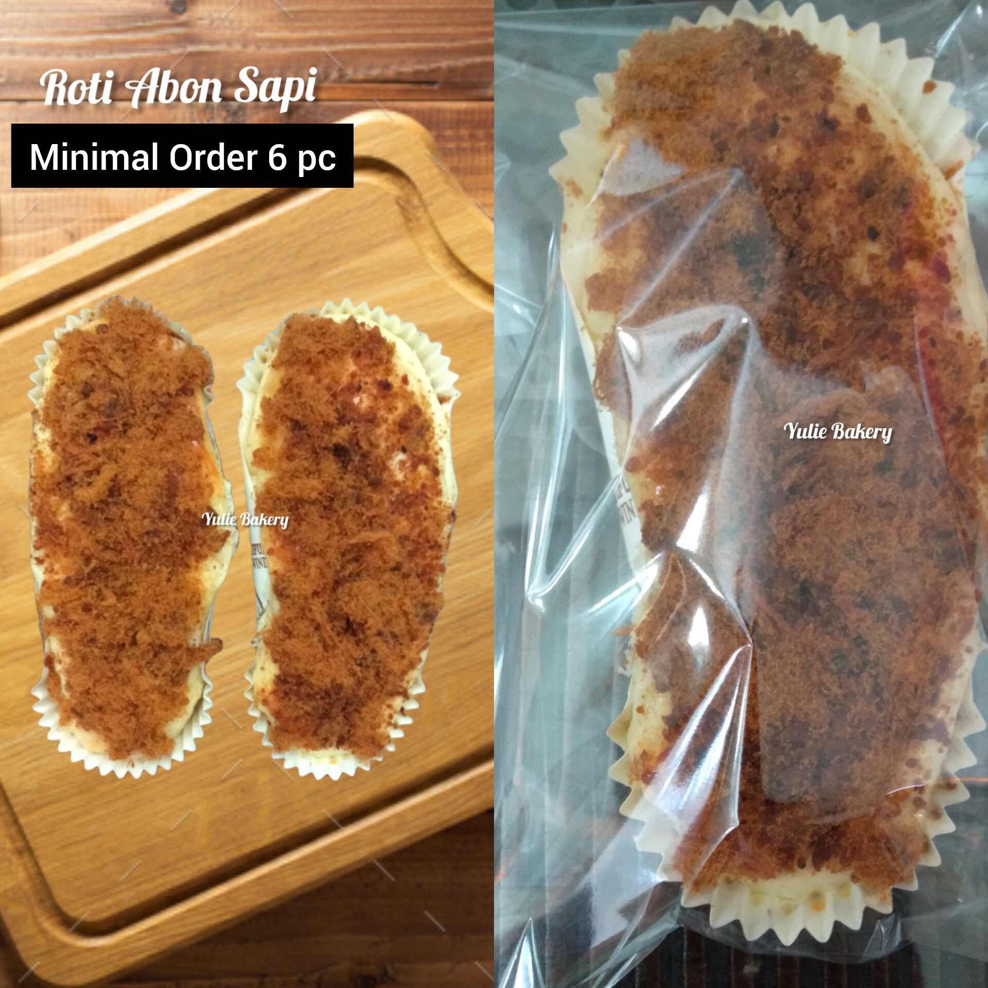 Roti/roti abon sapi/roti isi abon/roti manis/roti empuk | Lazada Indonesia