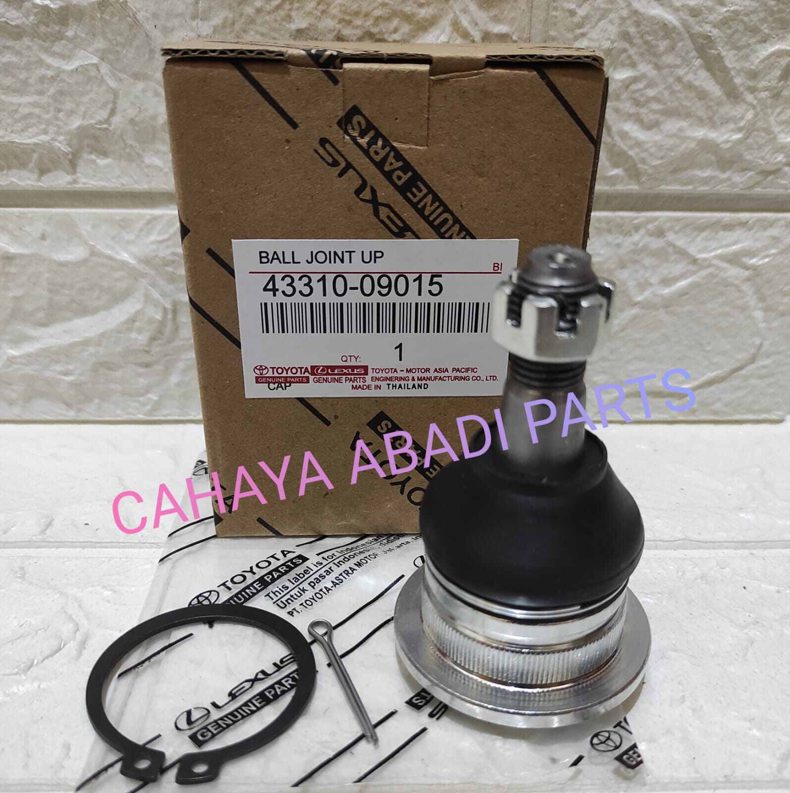 Ball Joint Atas Upper Innova Inova Fortuner Hilux Original | Lazada ...