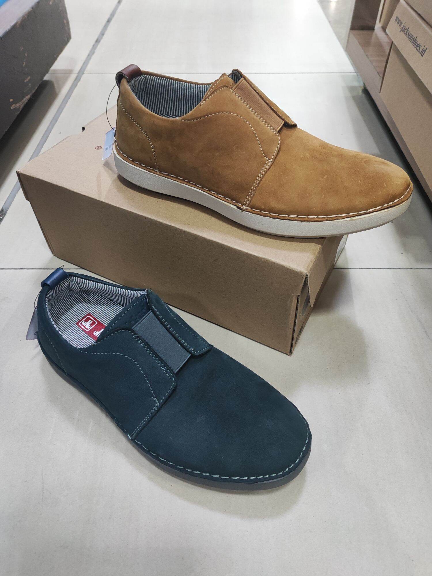 Sepatu Casual kulit Jim joker | Lazada Indonesia
