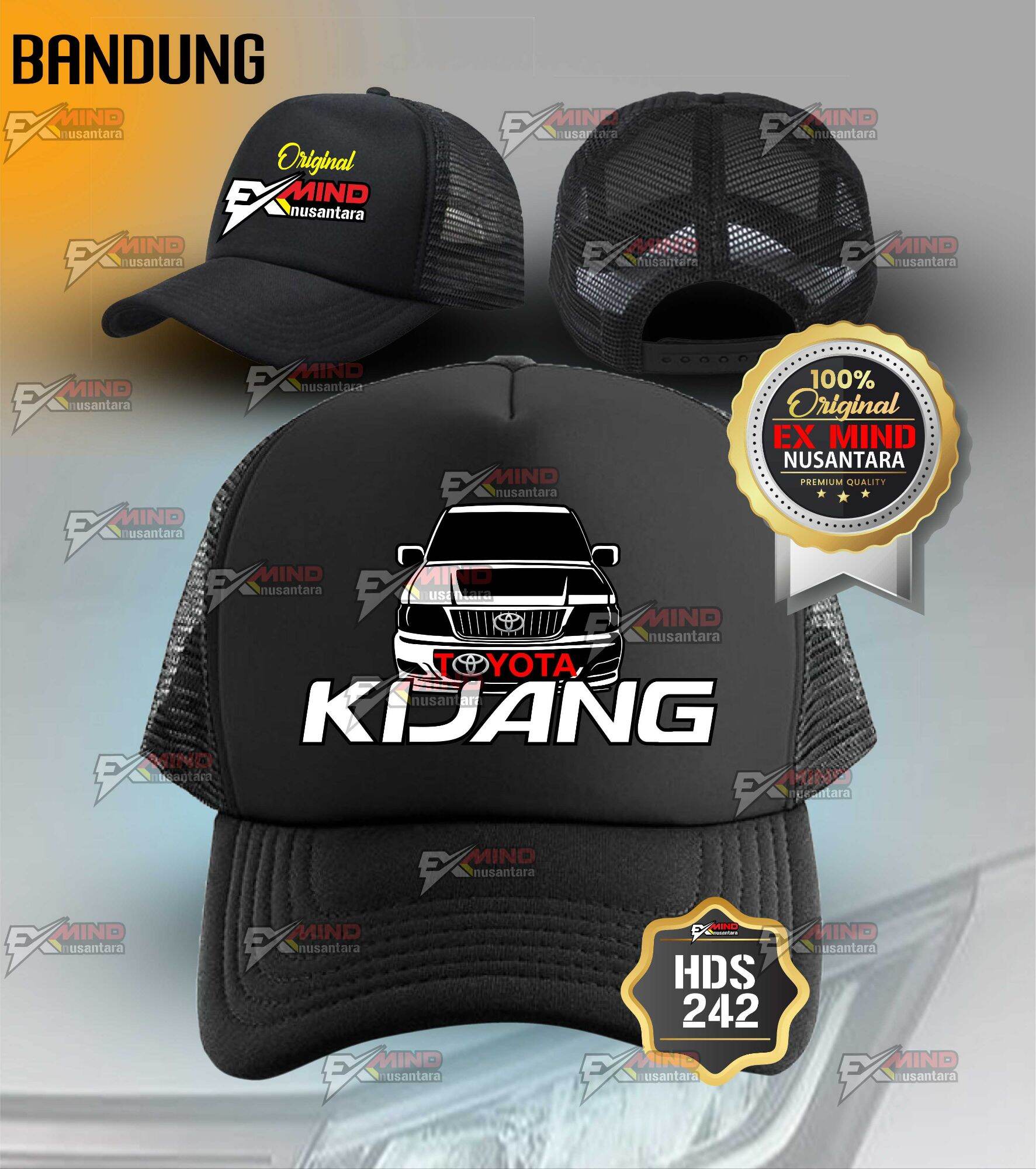 Topi Toyota Kijang | Lazada Indonesia