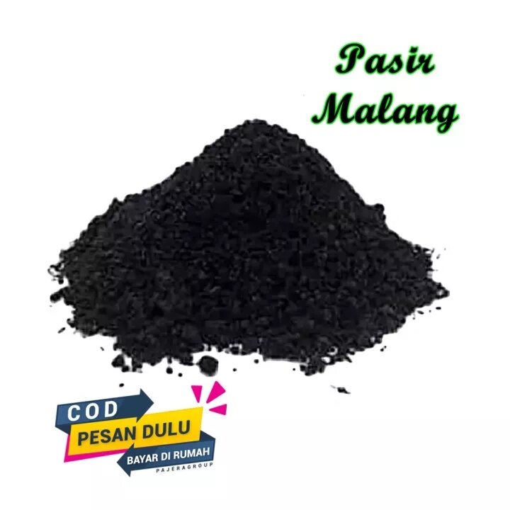pasir aquascape | pasir malang hitam halus kualitas no.1 kemasan repack ...