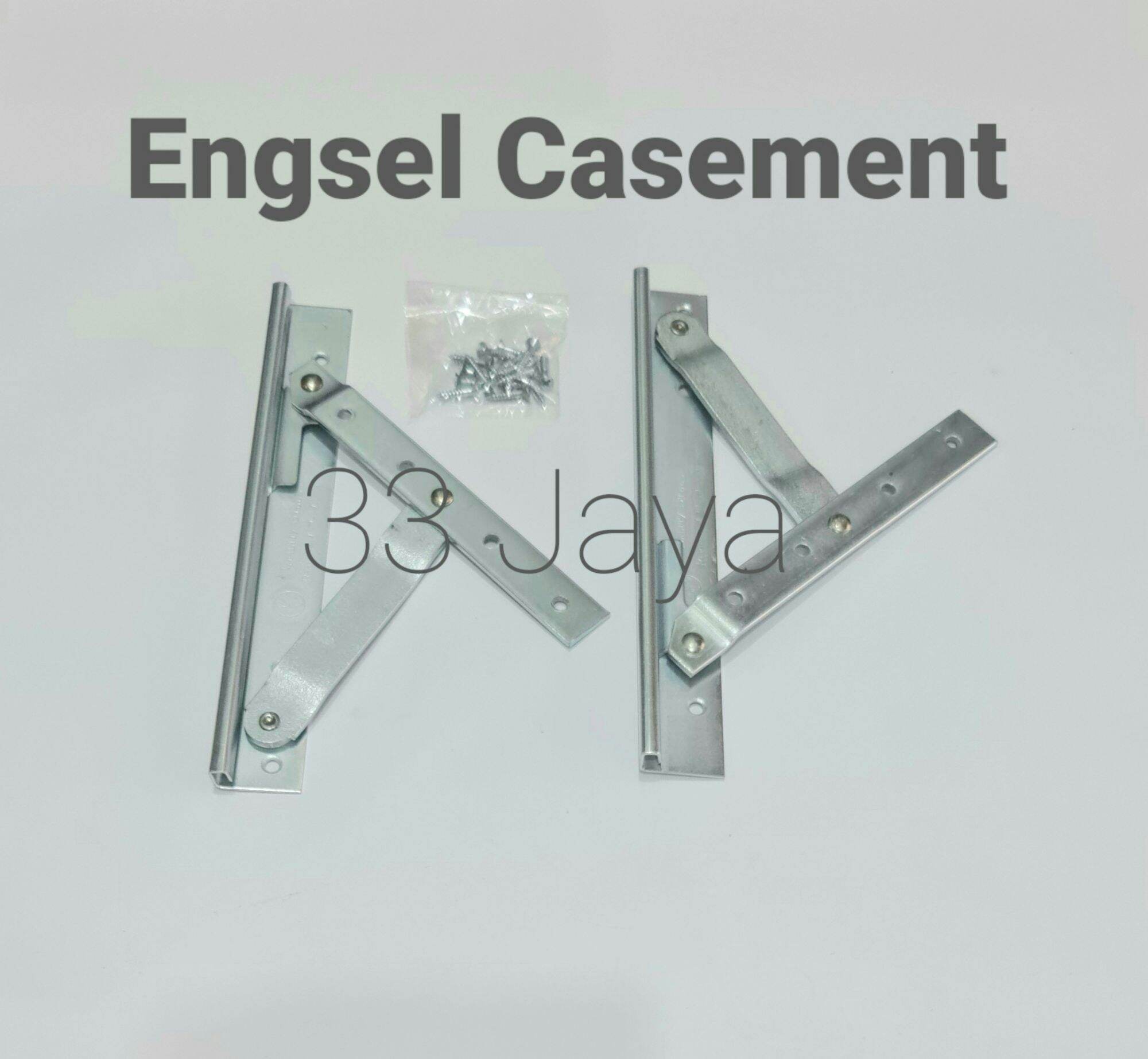 Engsel Jendela Casement Window Kayu Friction Stay 10" 25 cm | Lazada Indonesia