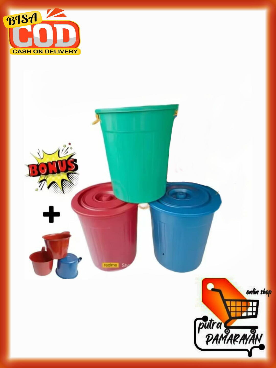 ember jumbo ukuran 80 liter | Lazada Indonesia