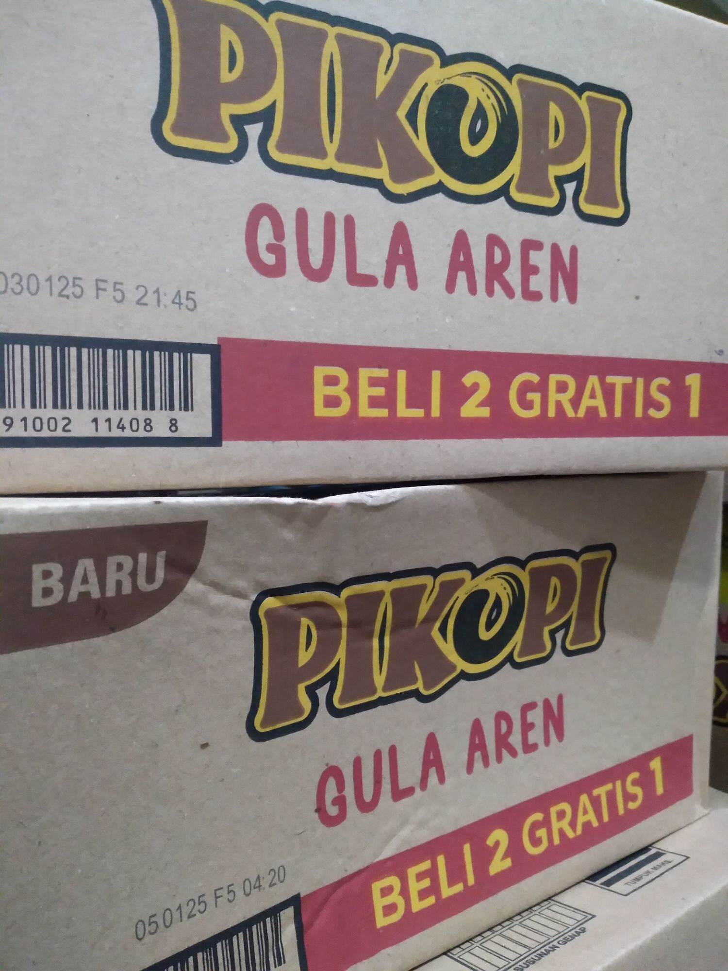 Promo 1 Dus Pikopi Gula Aren X 12 Renceng X 15 Sachet 180 Sachet Lazada Indonesia