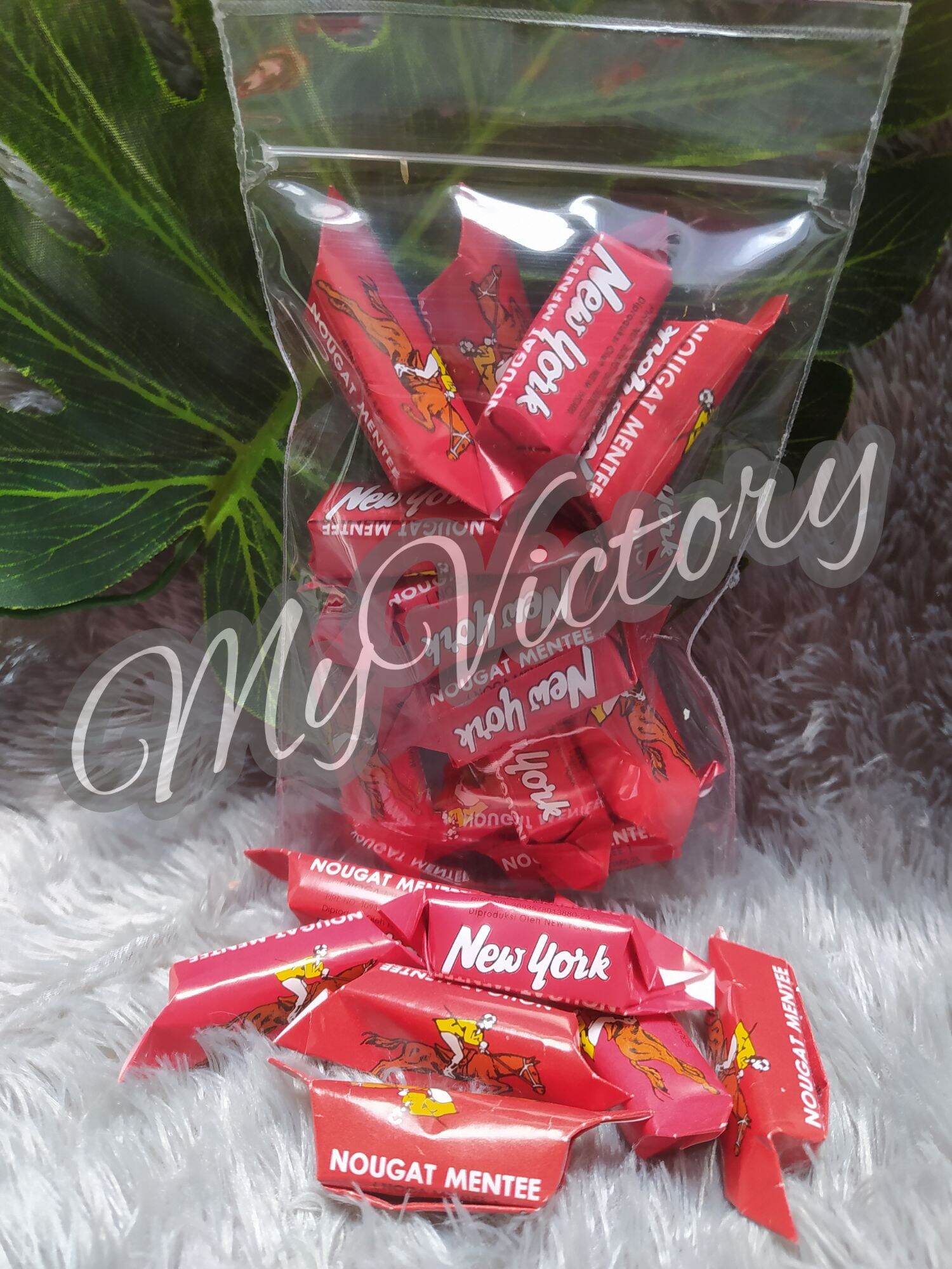 Permen Susu Kacang New York jadul Nougat cap kuda | Lazada Indonesia