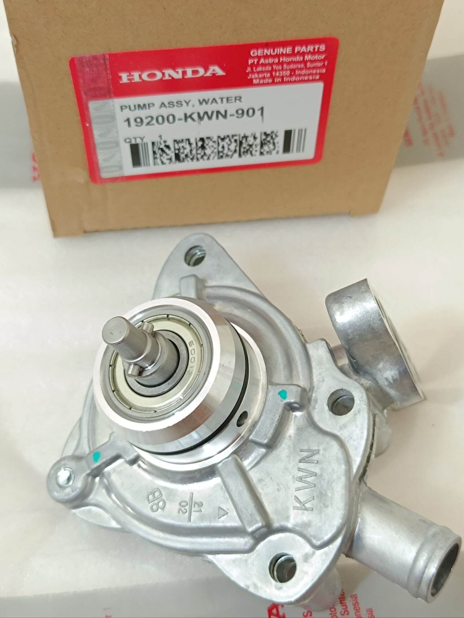 Water Pump Assy Vario 125 Pcx 125 Vario 150 Pcx 150 KWN | Lazada Indonesia