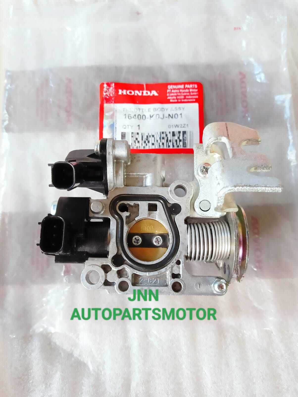 THROTTLE BODY ASSY BEAT DELUXE/GENIO/SCOOPY 2021-2024/BEAT STREET LED ...