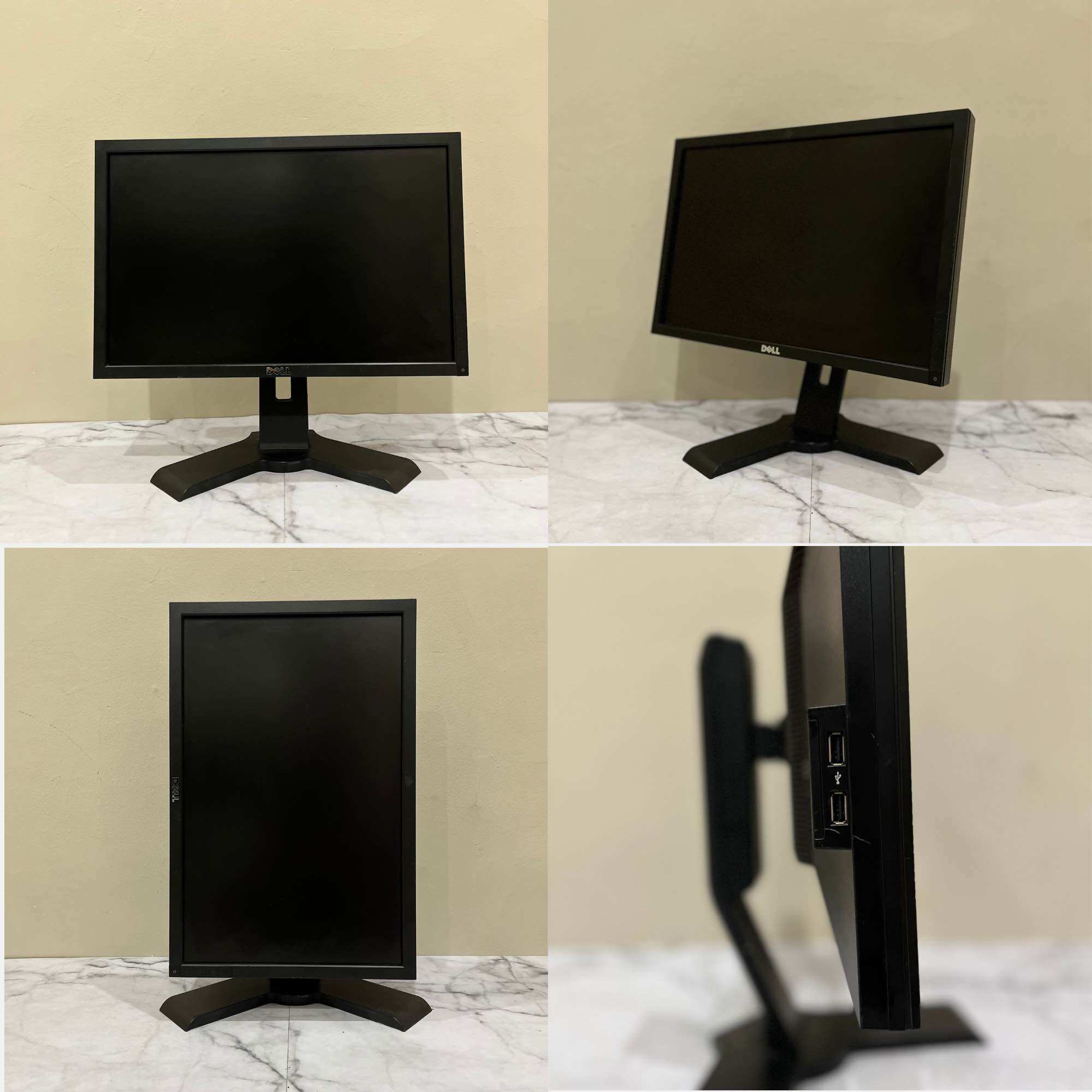 Monitor PC/Komputer 19/ 20 inch Widescreen bisa potrait | Lazada Indonesia