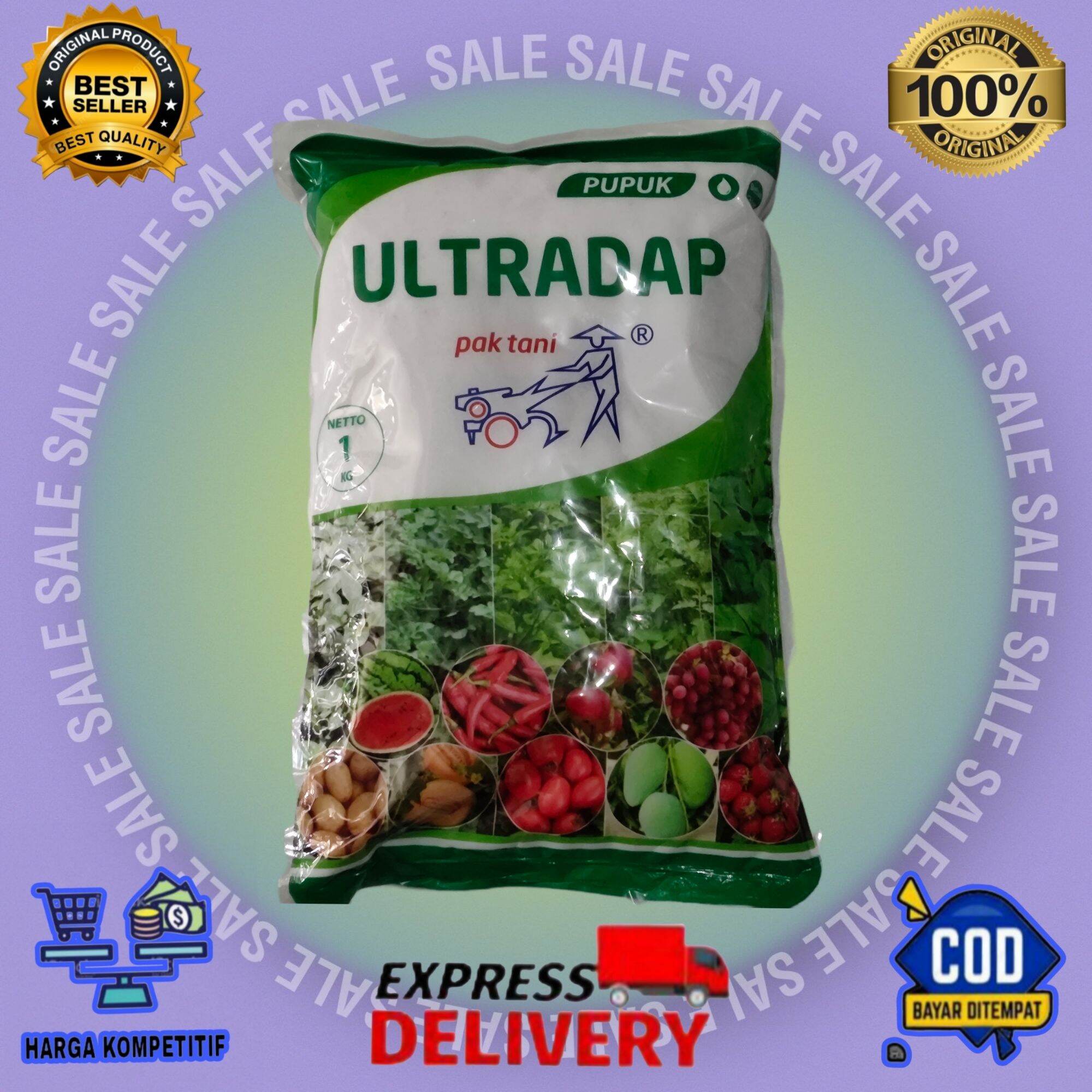 Pupuk Mono Phospate Ultradap Pak Tani Saprotan Utama Kemasan 1 kg ...